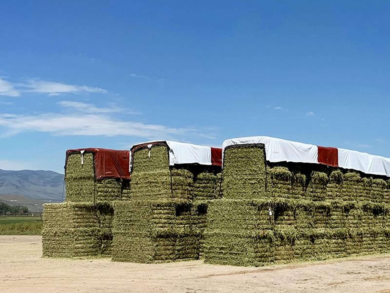 Hay Covering Services | ITC Services