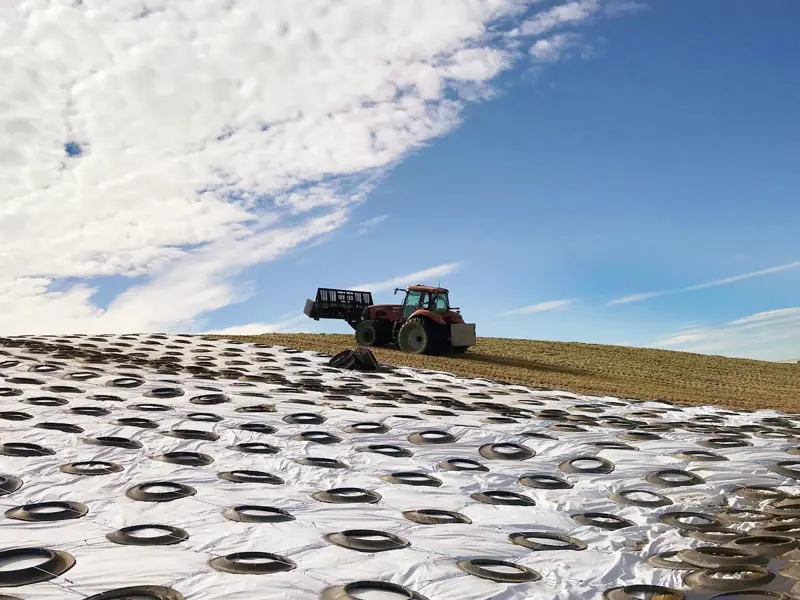 Silage Covering | ITC Services